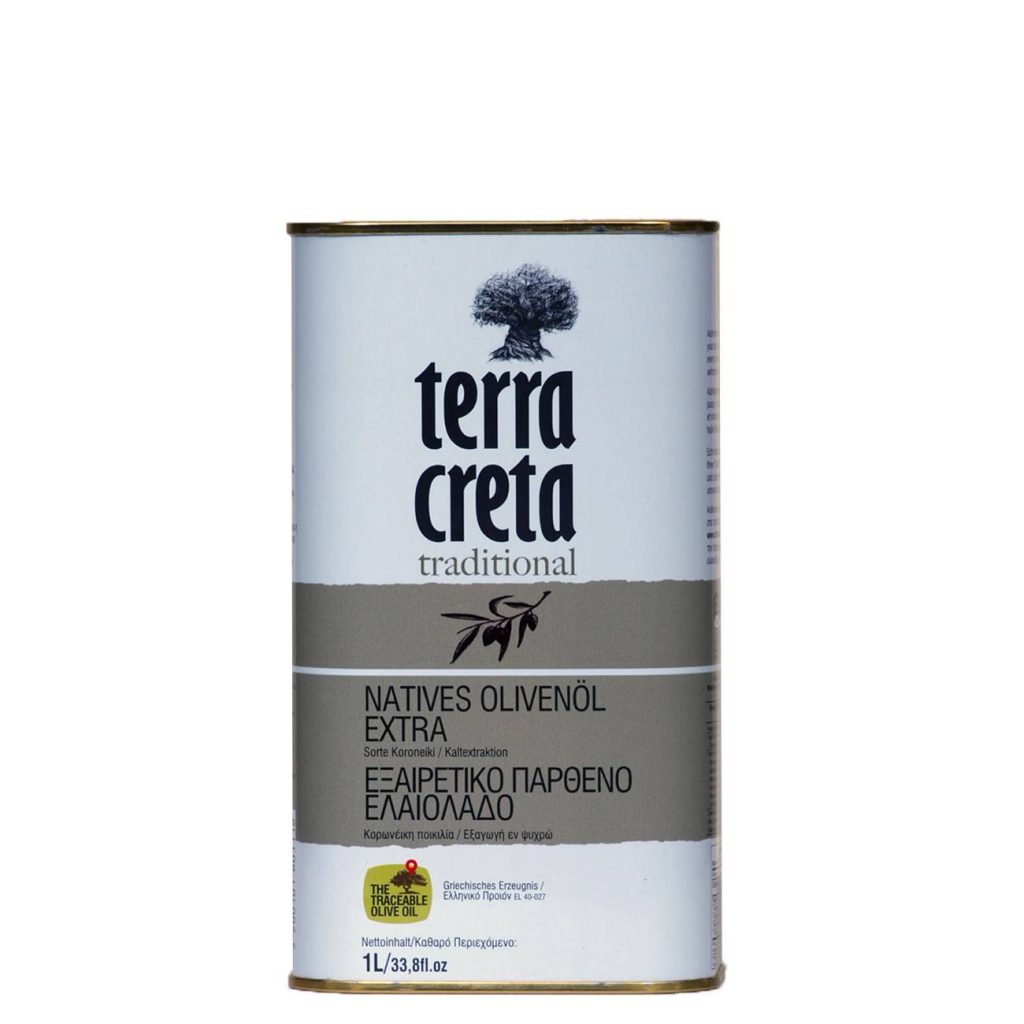Ulei de masline Terra Creta Monastery - 500ml * Produse Grecia