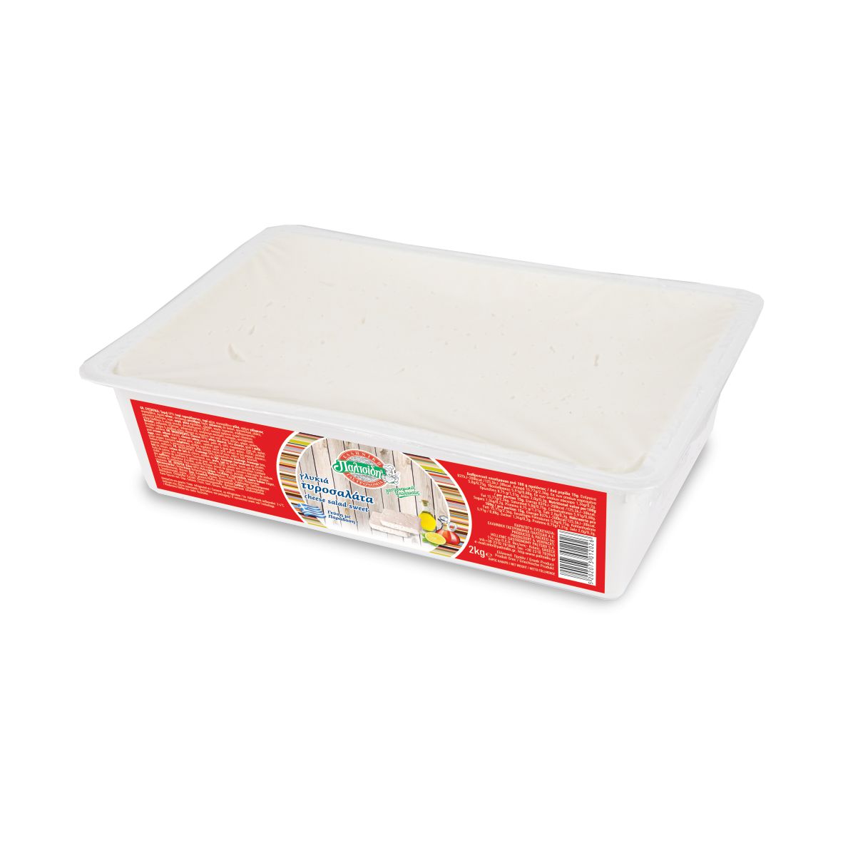 Cremă de brânză dulce ⋆ Produse Grecia - Mediteranean Food